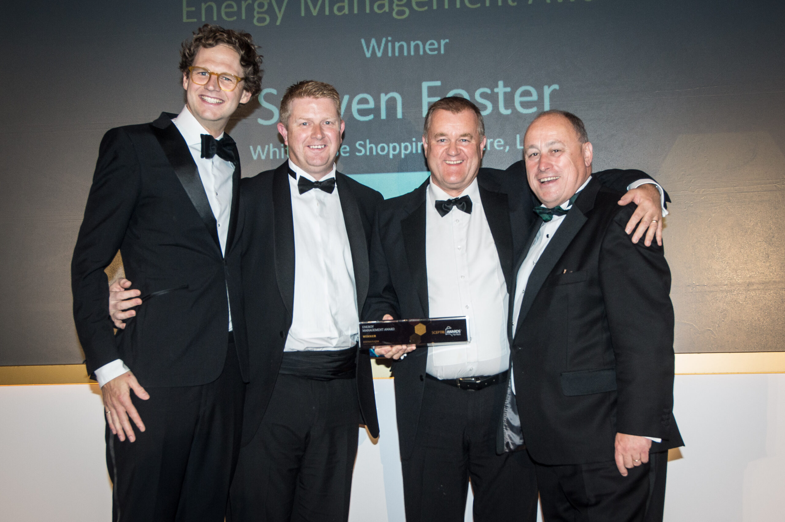 SCEPTRE Award winner - Energy Management Award | Retail Destination