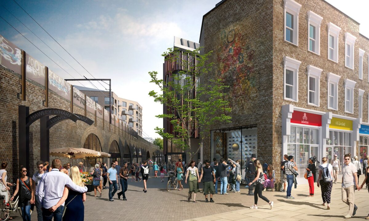 Hawley Wharf Camden signs up 10 F&B brands | Retail Destination