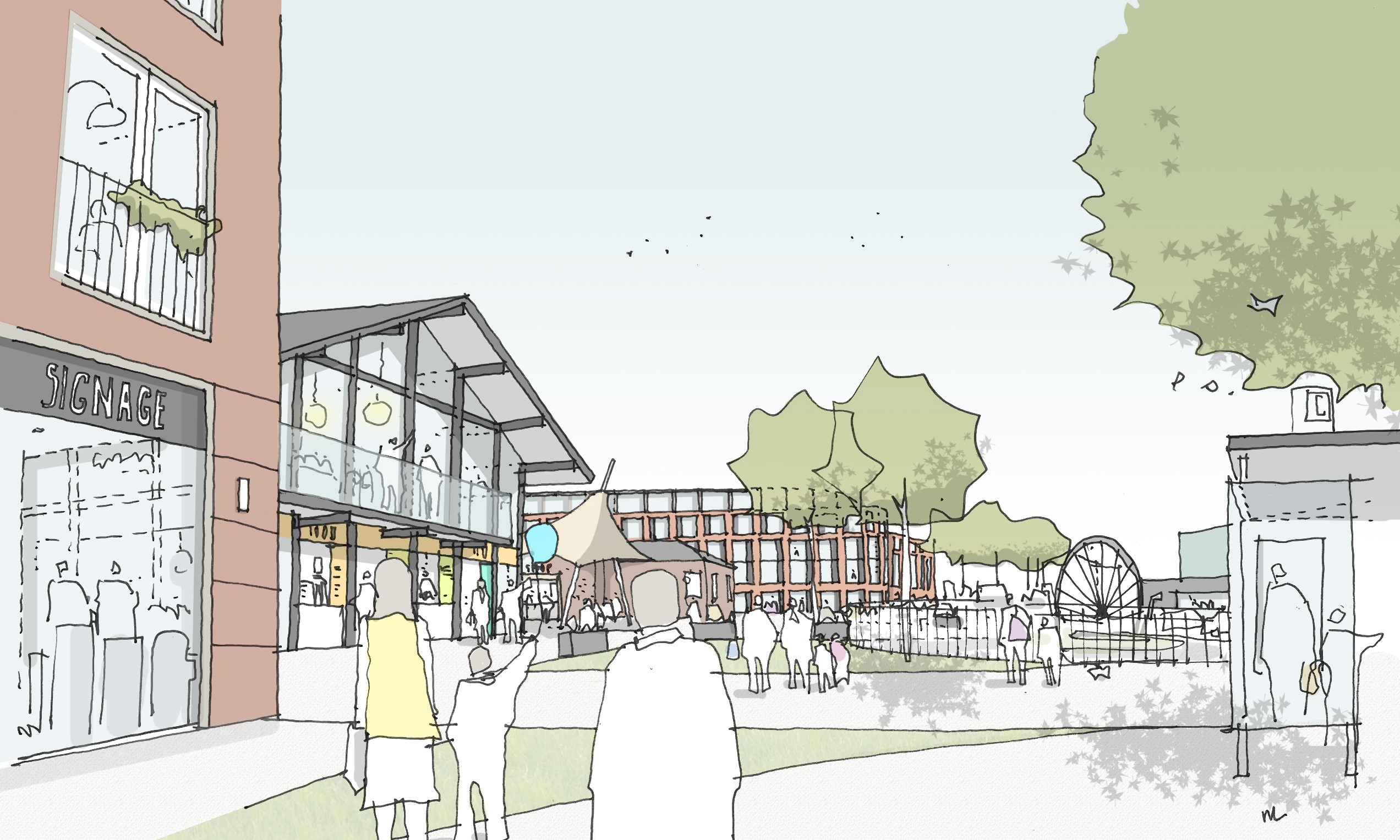 Workman's Activate to consult on Weaver Square Shopping Centre ...