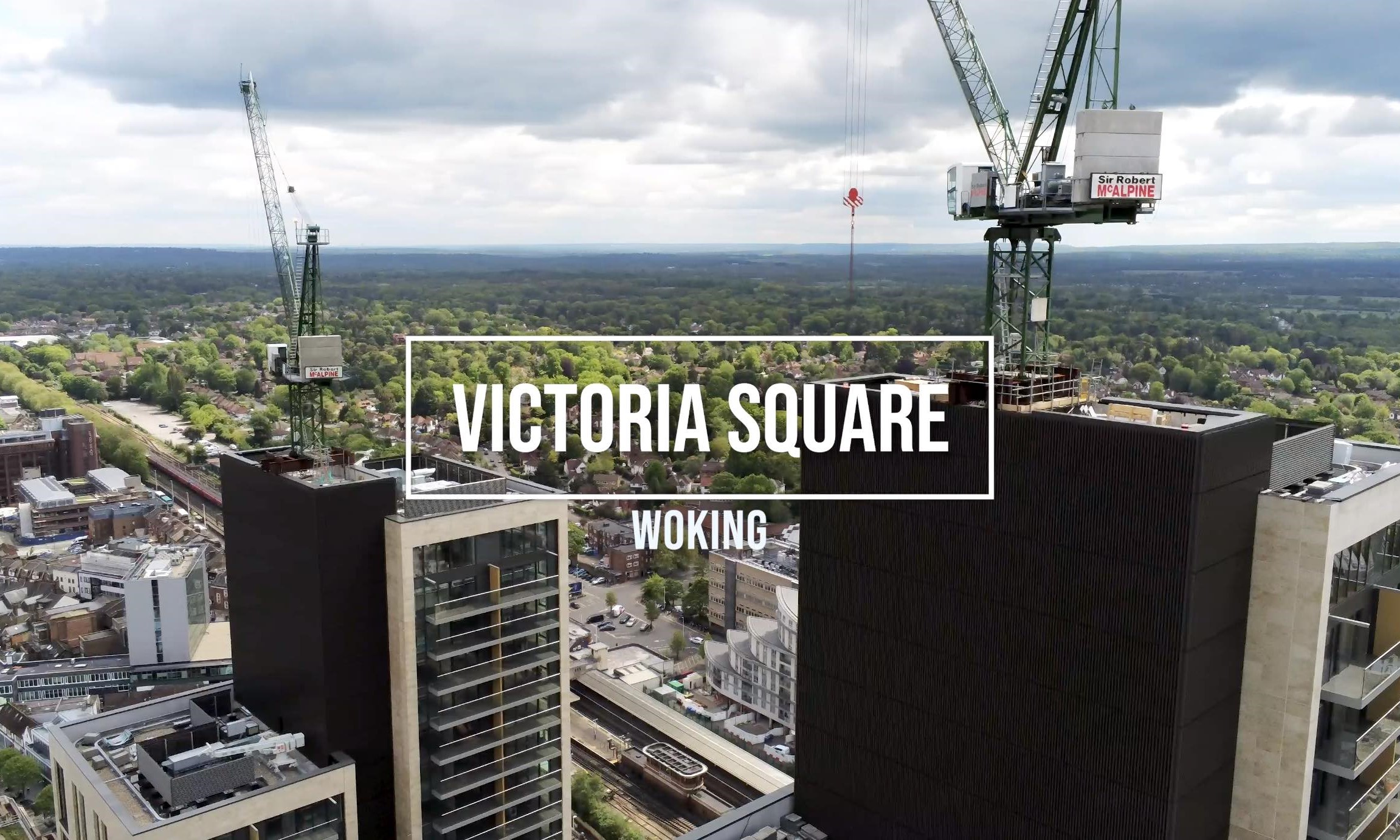 Woking's Victoria Square development sets Spring 2022 opening date ...