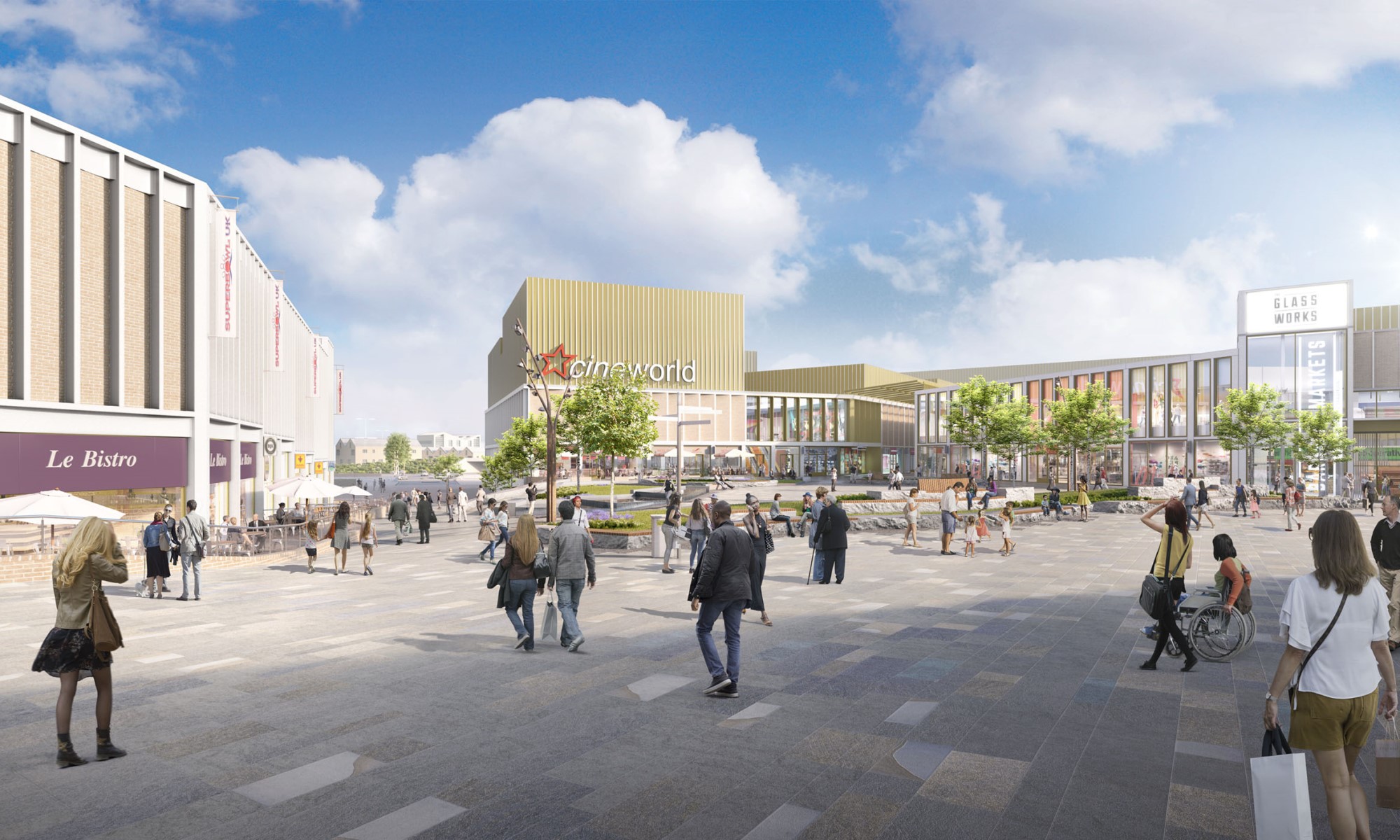 Barnsley town centre scheme set to open next month | Retail Destination