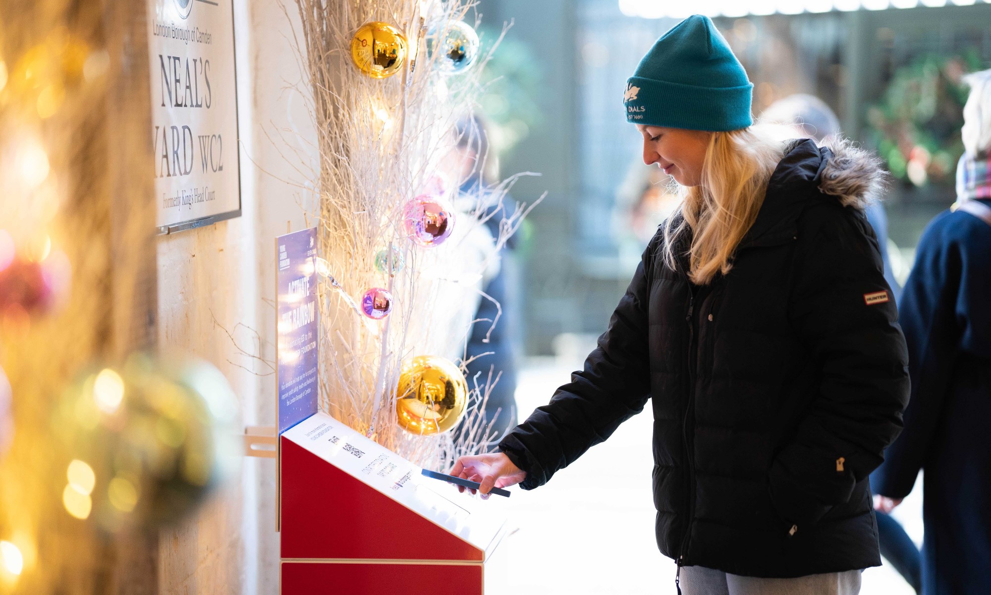 Contactless donation point comes to Seven Dials | Retail Destination