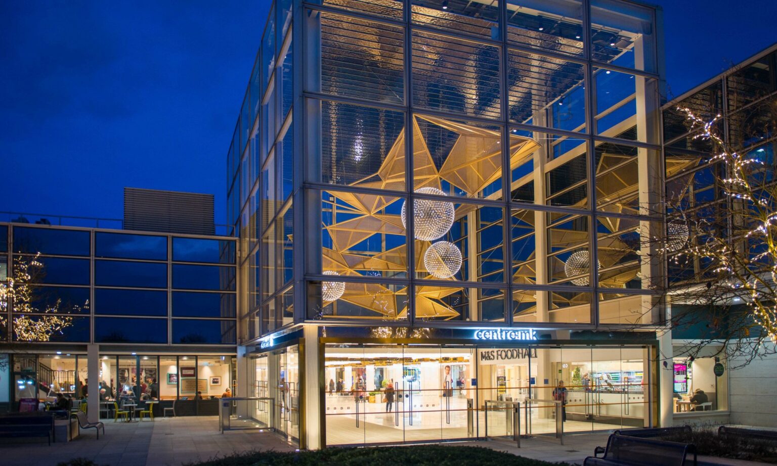 Inside centre:mk | Retail Destination