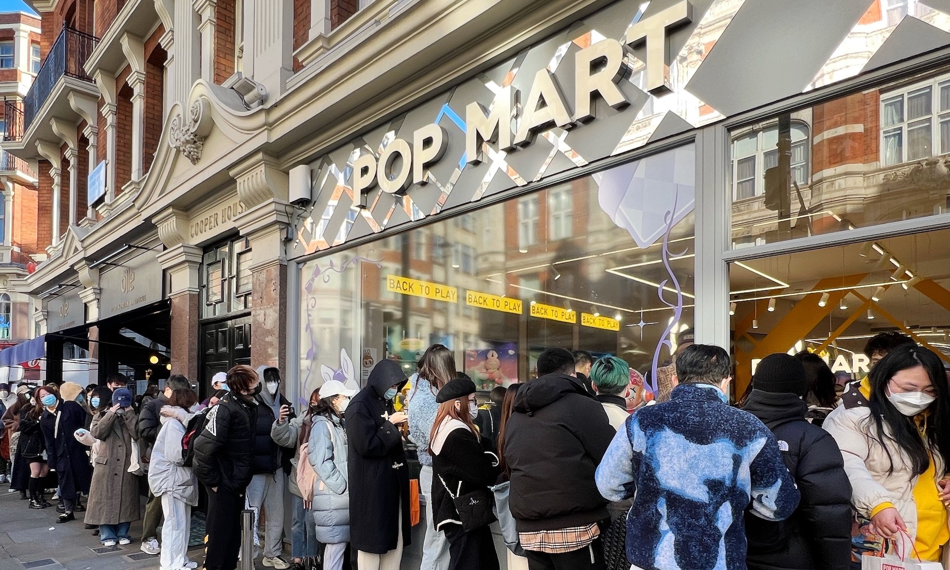 Pop Mart makes UK debut in Chinatown London | Retail Destination