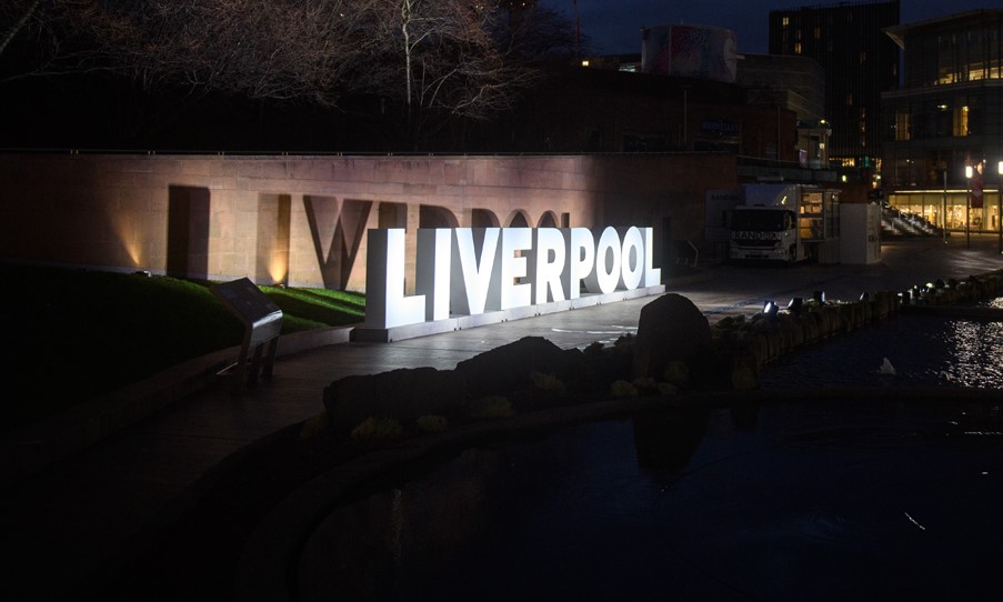 Liverpool One commissions giant new sign | Retail Destination