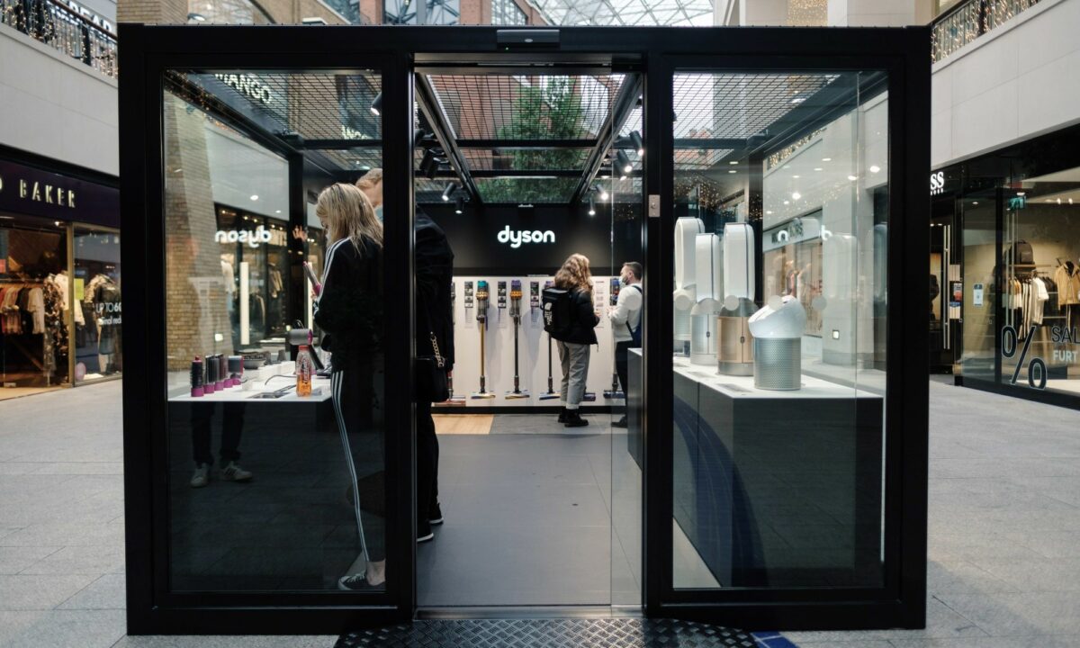 Dyson debuts experimental store at Victoria Square Belfast | Retail ...