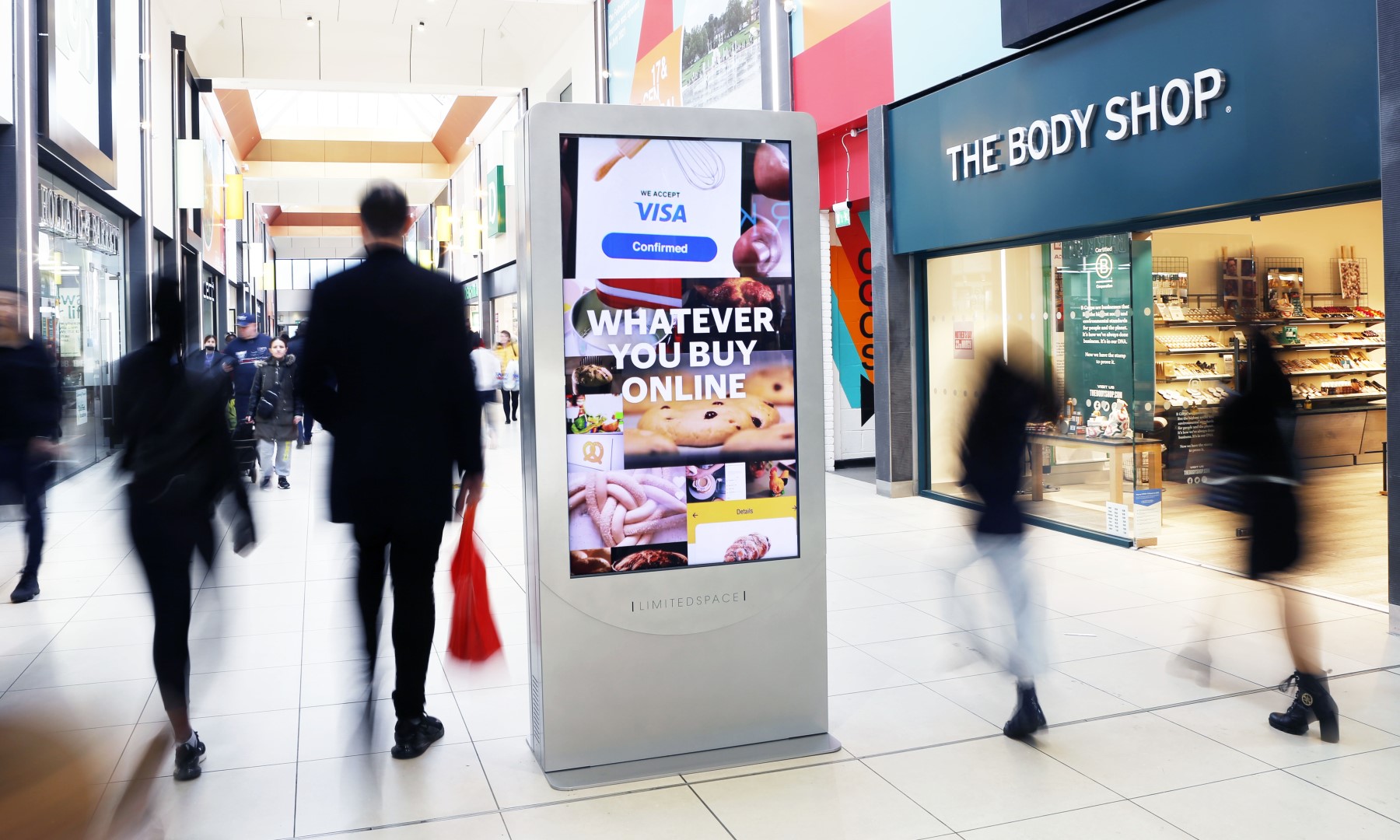 Limited Space installs 40 digital screens at Capital & Regional centres ...