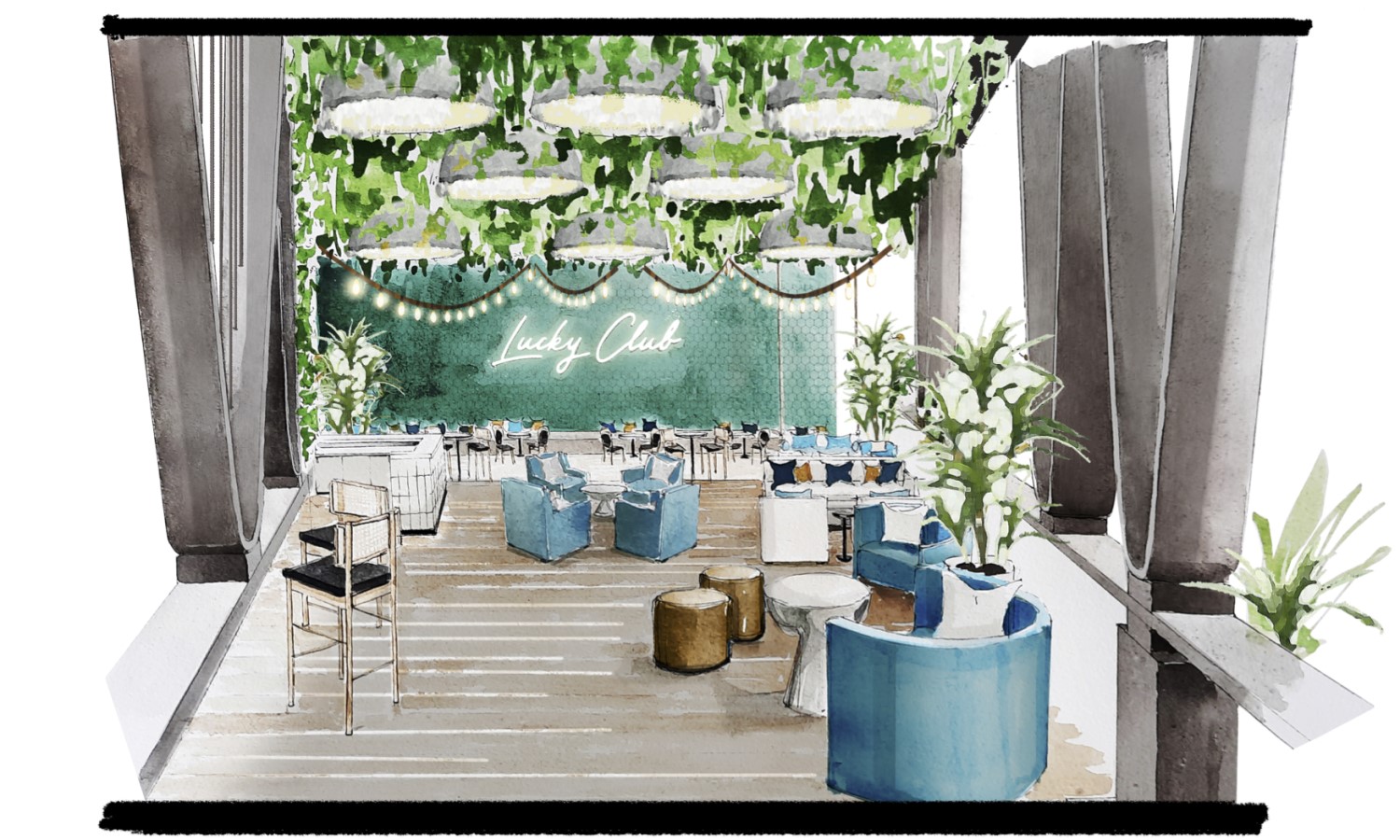 The Lucky Club to join The North Yard of Camden Market | Retail Destination