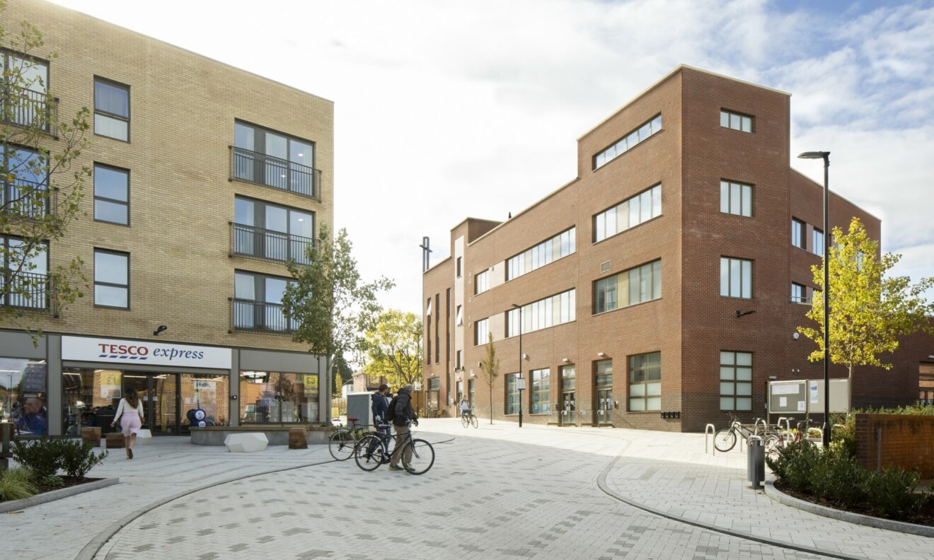 Inside West Way Square | Retail Destination