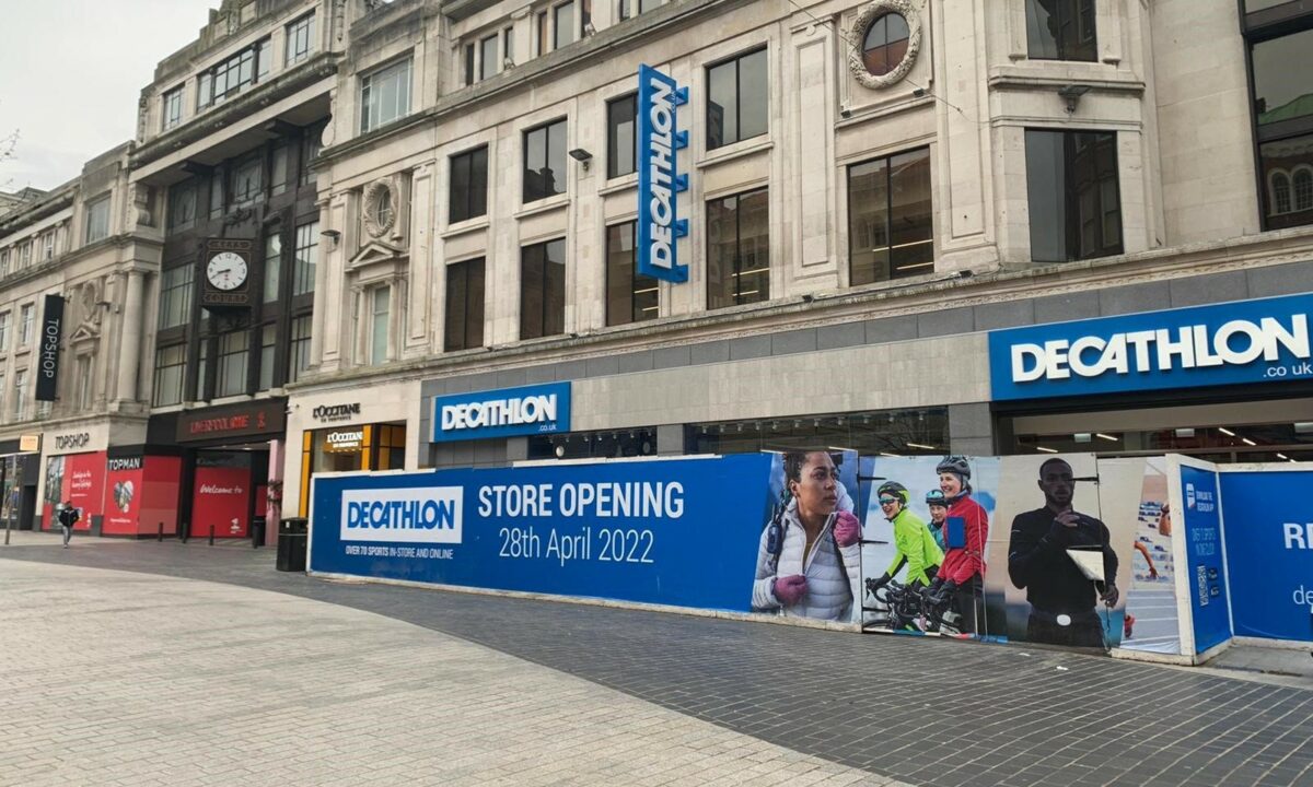 Redevco brings Decathalon to Liverpool's Church Street | Retail Destination