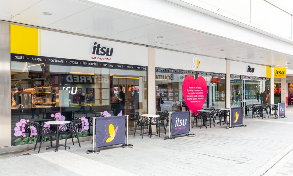 Itsu opens at Victoria Place Woking | Retail Destination