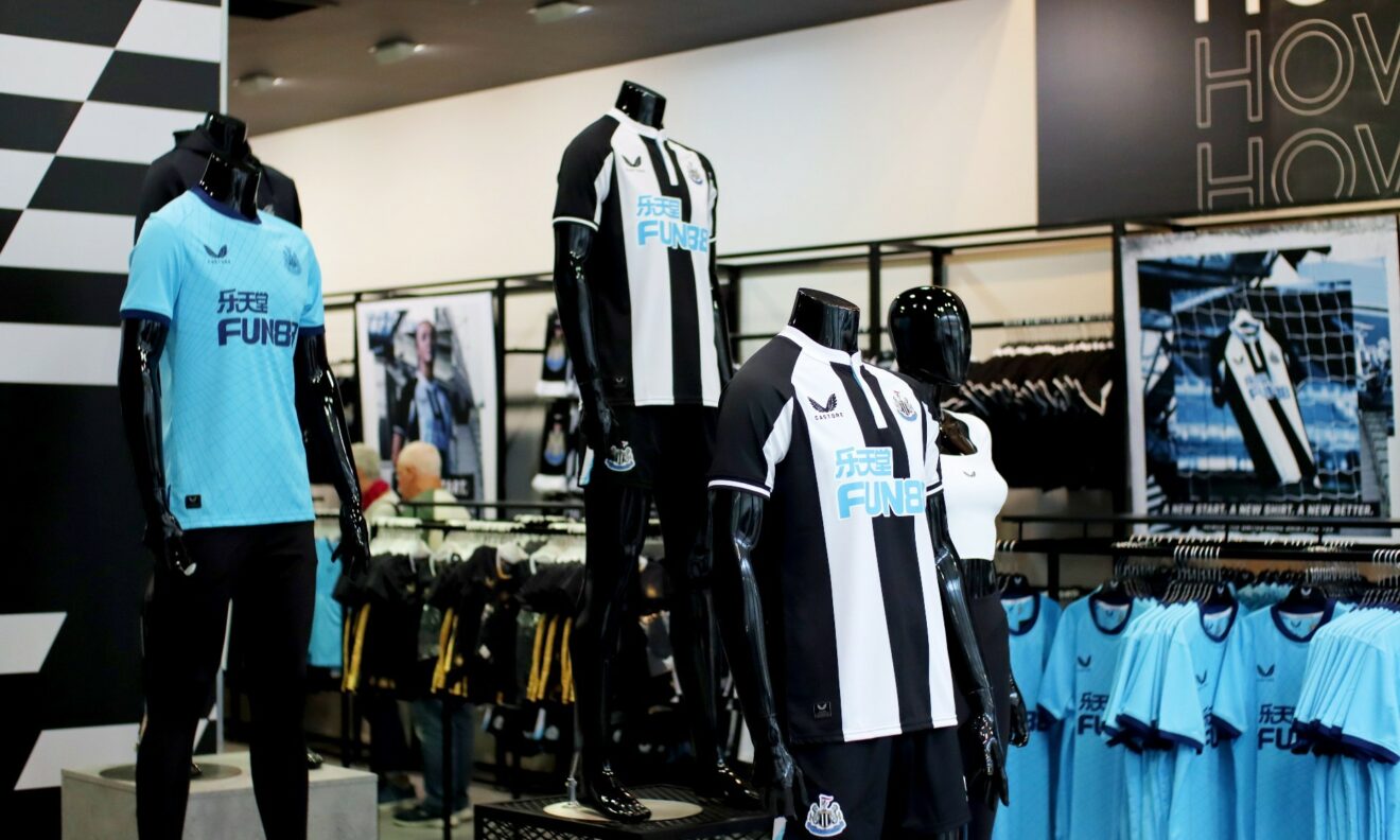 Castore opens at Metrocentre | Retail Destination