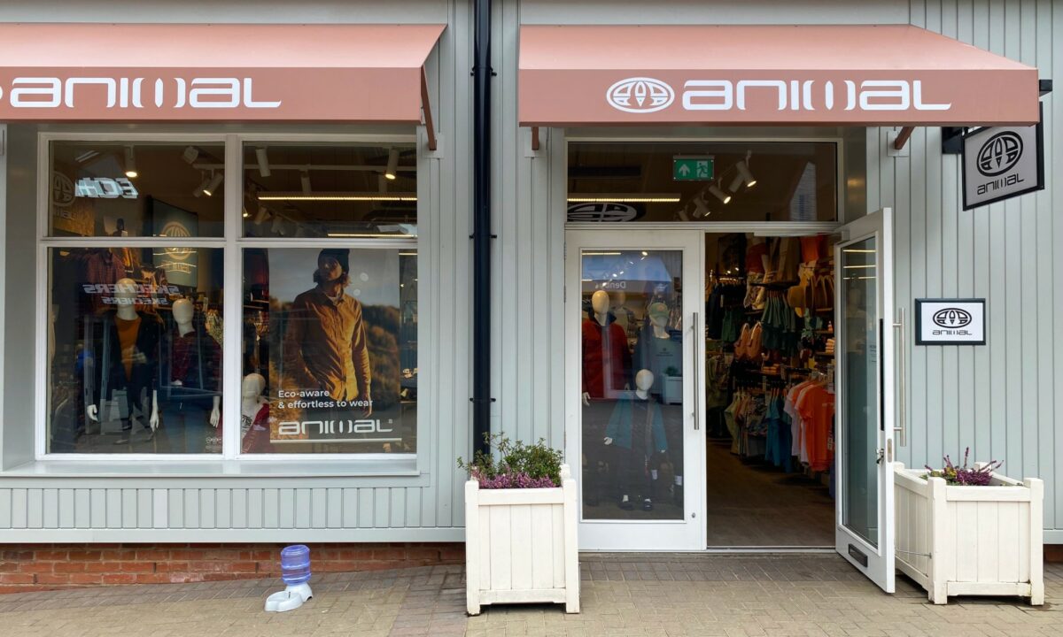 Animal opens first UK outlet store at Caledonia Park | Retail Destination