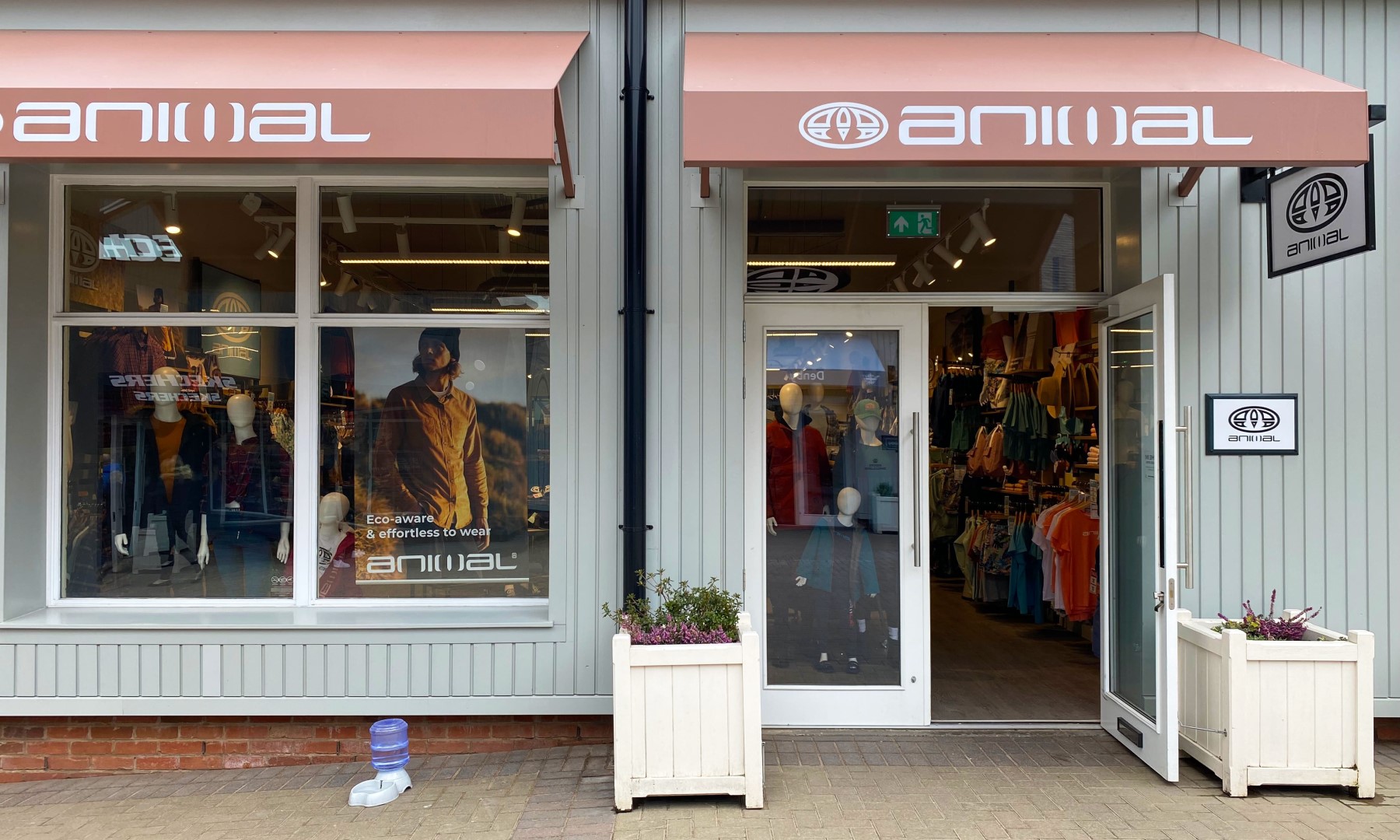 Animal opens first UK outlet store at Caledonia Park | Retail Destination