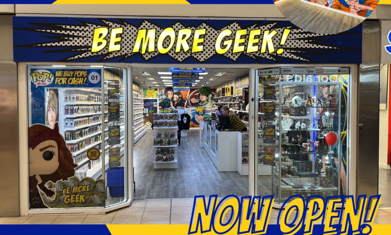 Be More Geek opens fifth UK store at Washington Galleries | Retail ...