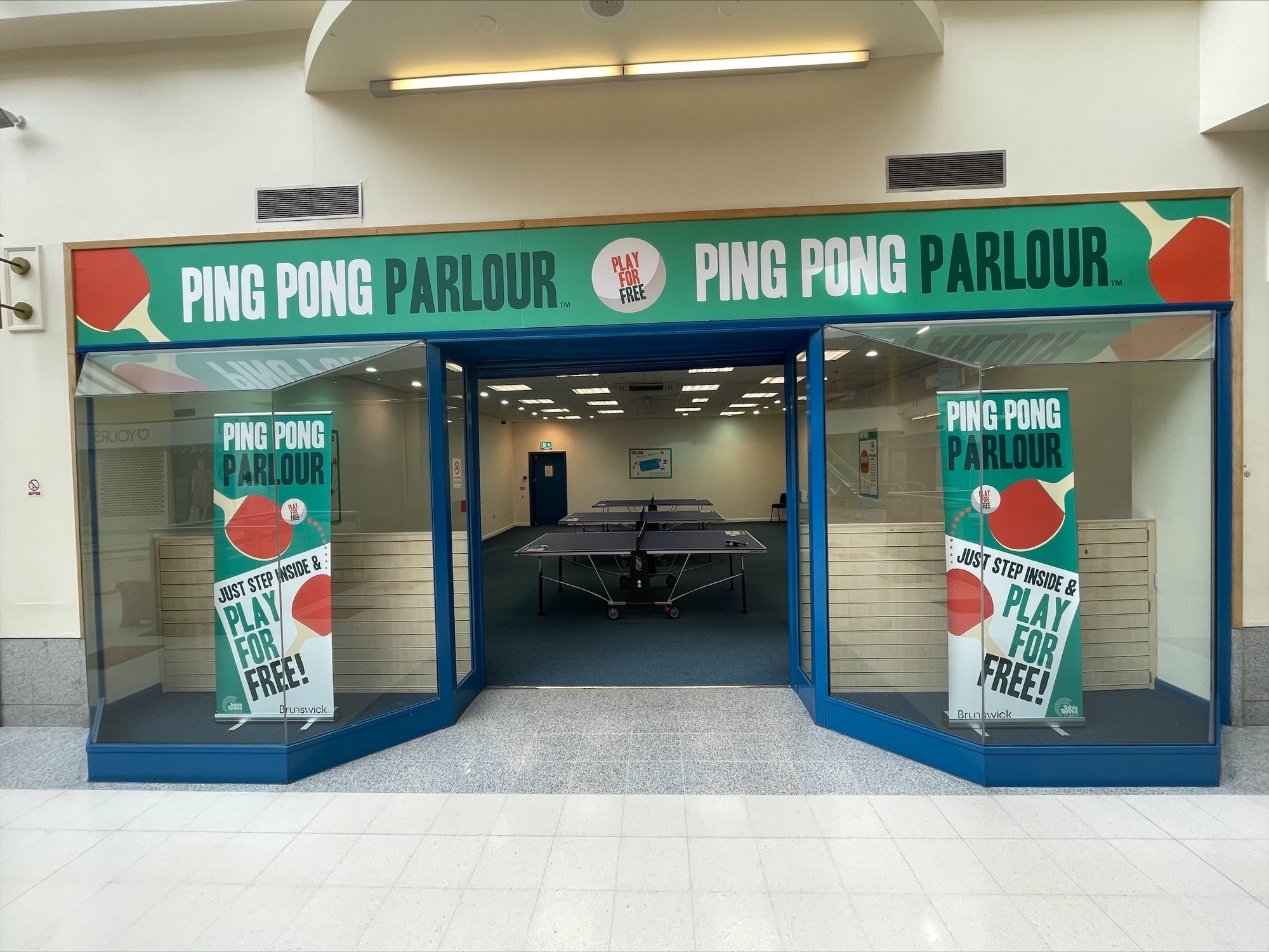 Brunswick serves up free fun | Retail Destination