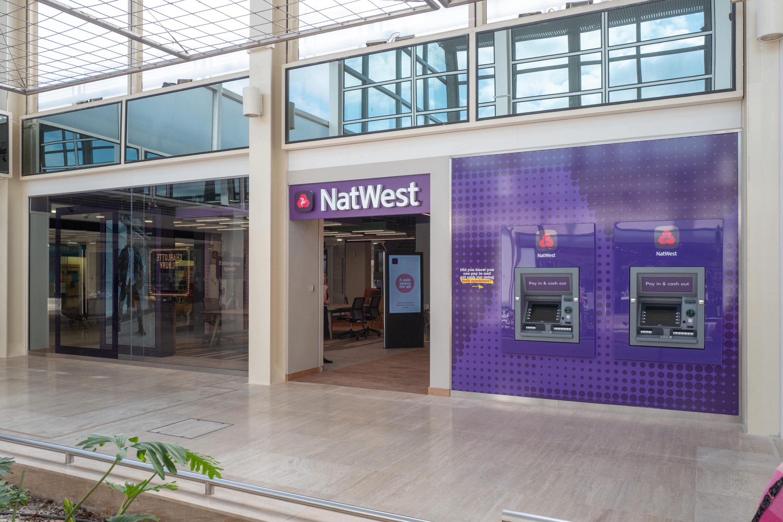 NatWest at centre:mk | Retail Destination