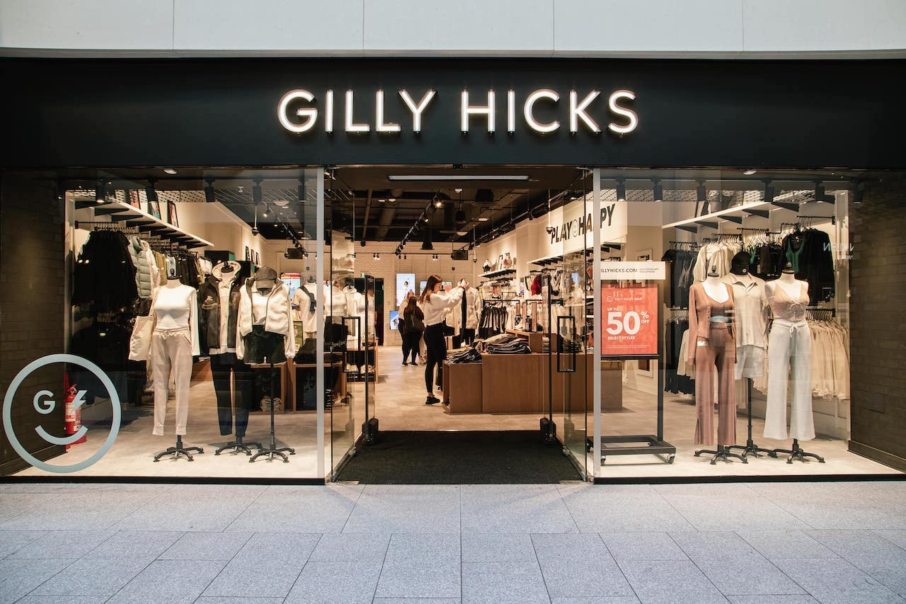 Gilly Hicks at Victoria Square | Retail Destination