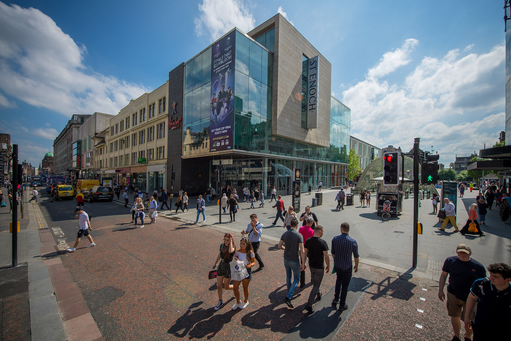 St Enoch's big boost | Retail Destination