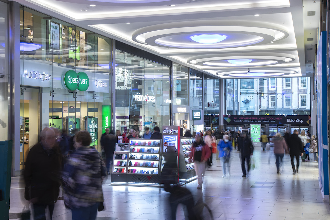 Pop ups at Eldon Square | Retail Destination
