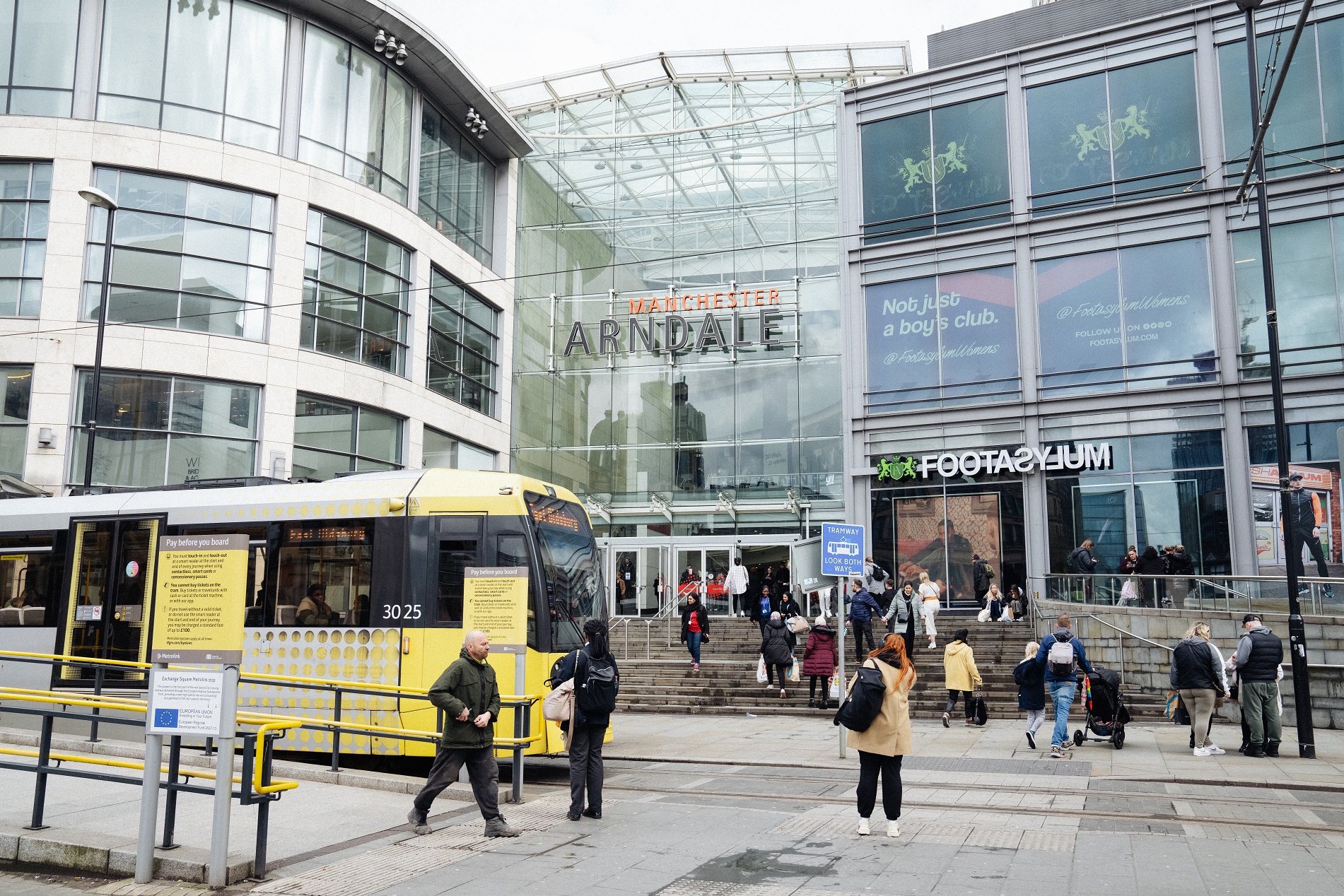 Bubble CiTea and MINISO debut at Manchester Arndale | Retail Destination