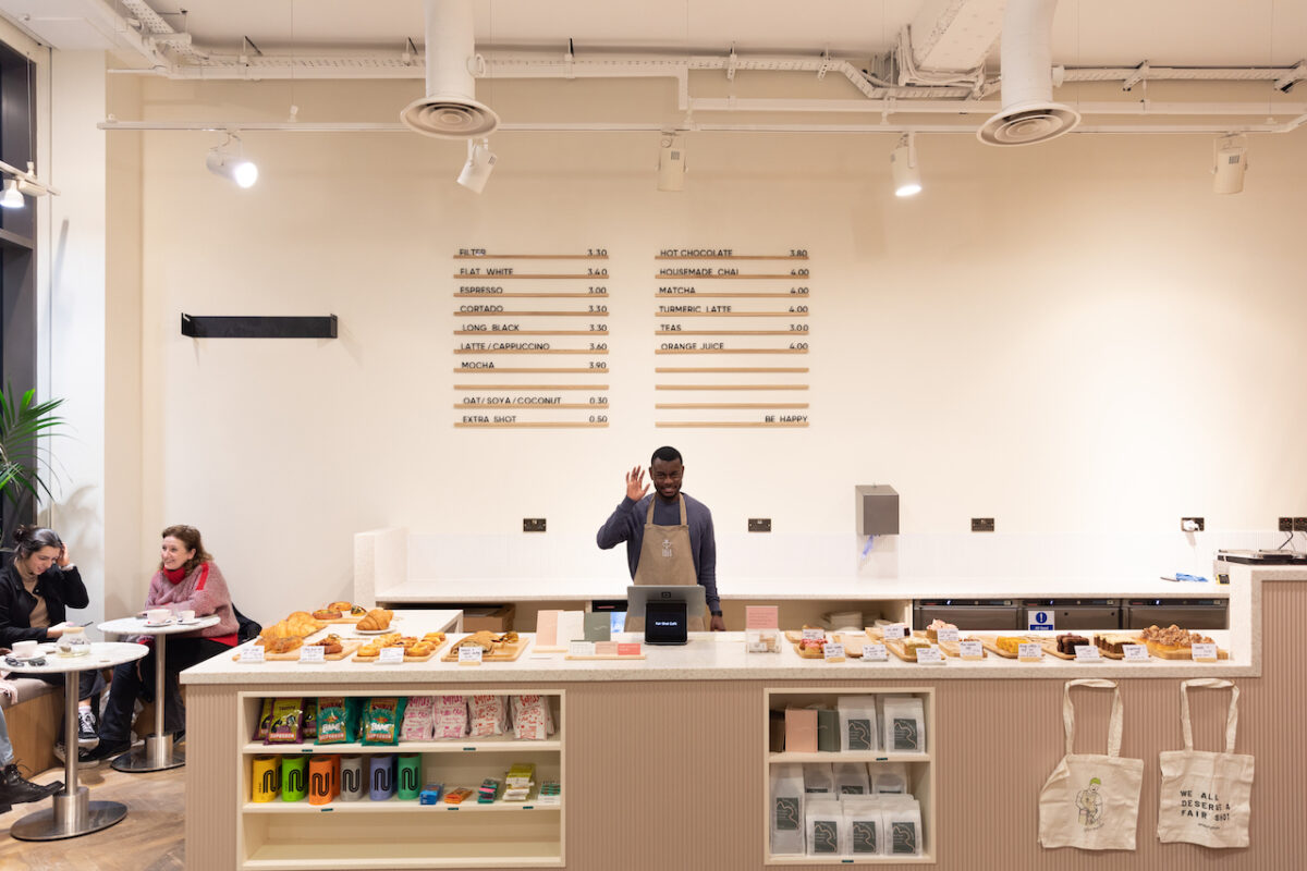 Fair Shot Café opens at The Yards | Retail Destination