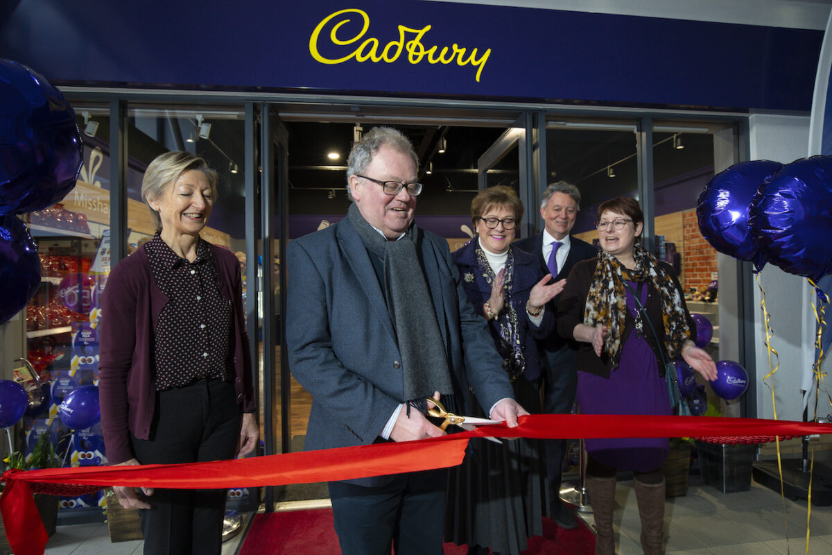 New Cadbury Outlet attracts 10,000 people in its first week | Retail ...