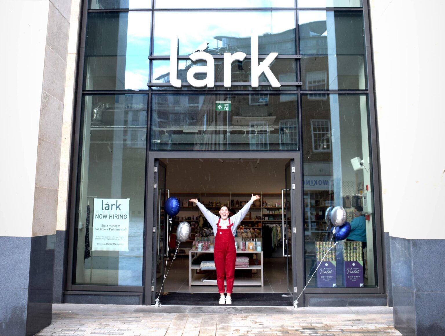 Lark London opens in Woking's Victoria Place | Retail Destination