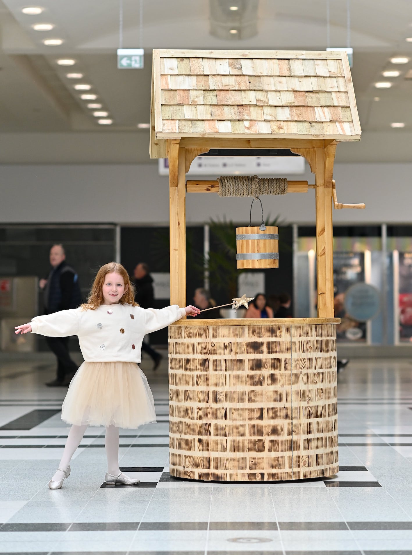 Thistles launches community wishing well | Retail Destination