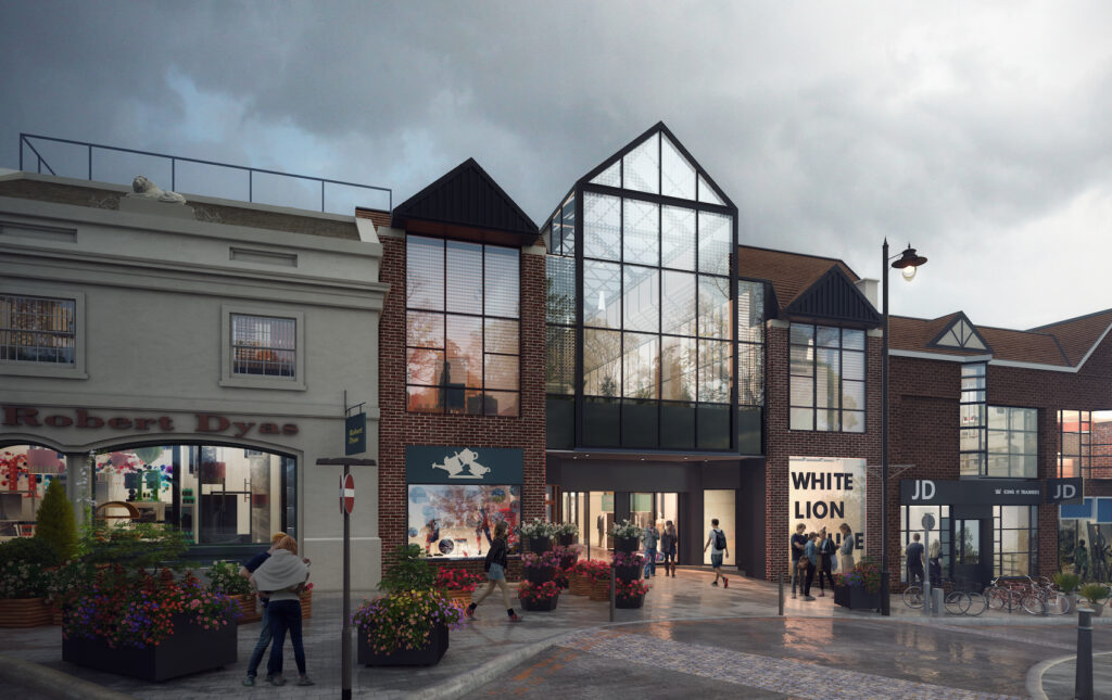 Redevco announces new tenants for White Lion Walk | Retail Destination