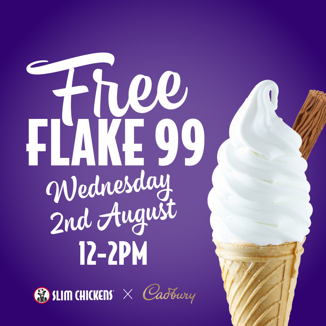 Slim Chickens' Flake 99 giveaway | Retail Destination
