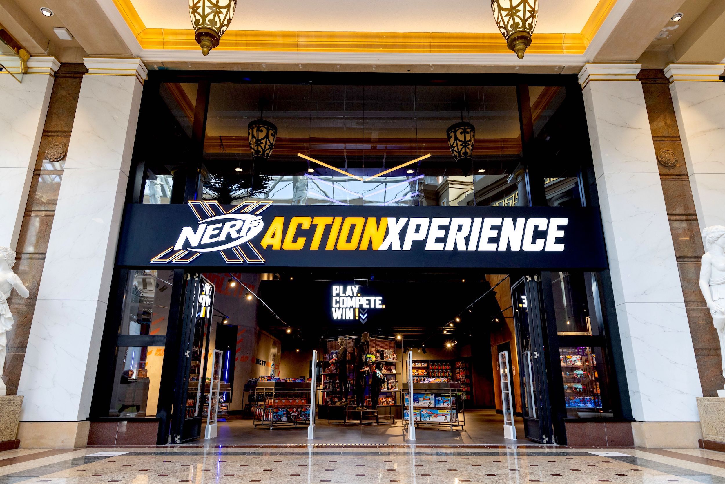NERF AX launched at Trafford Palazzo | Retail Destination