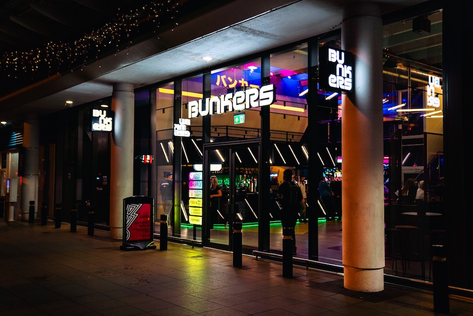 Bunkers boosts The Brewery's leisure offer | Retail Destination