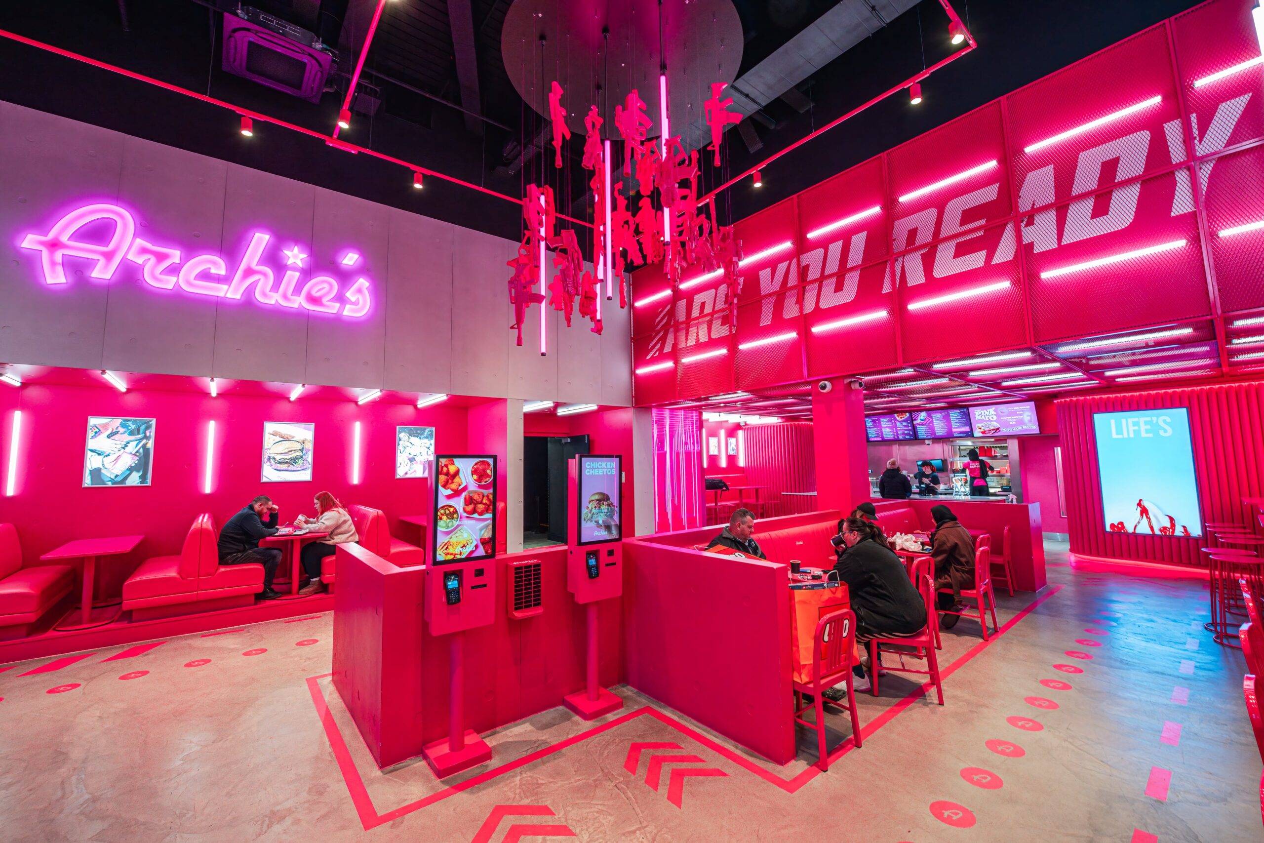 Archie's signs to Trafford Palazzo | Retail Destination