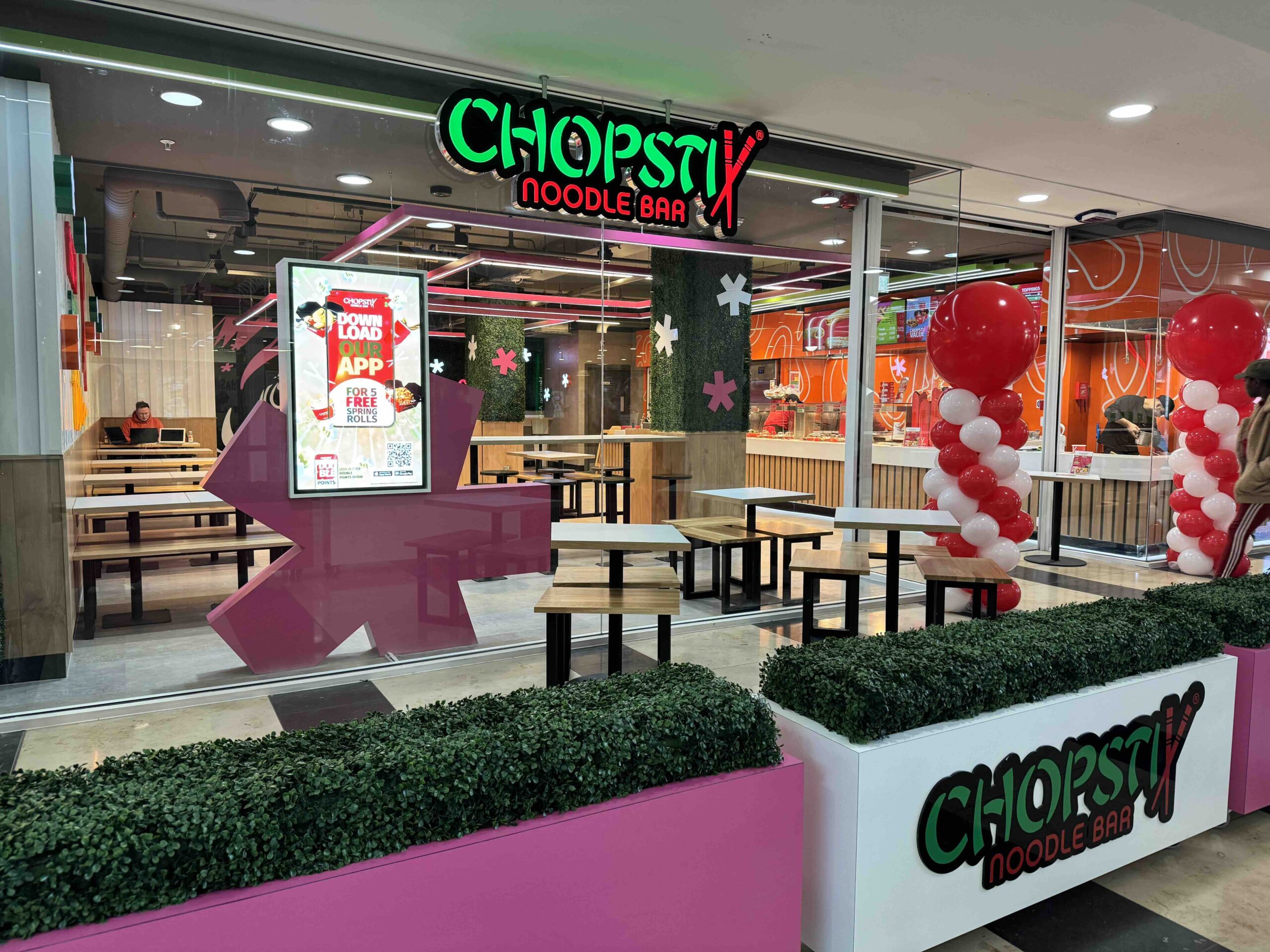 Chopstix opens at Festival Place | Retail Destination