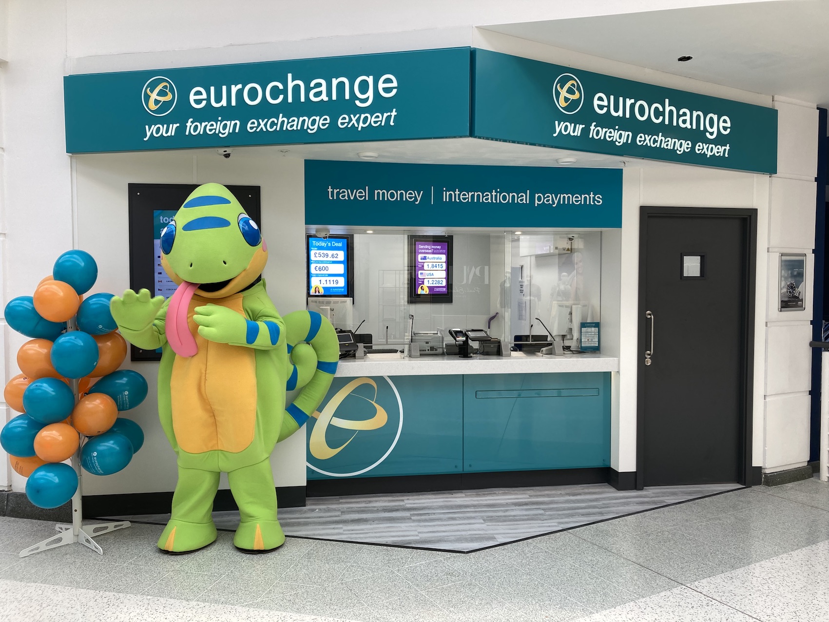 eurochange opens at Thistles, Stirling | Retail Destination