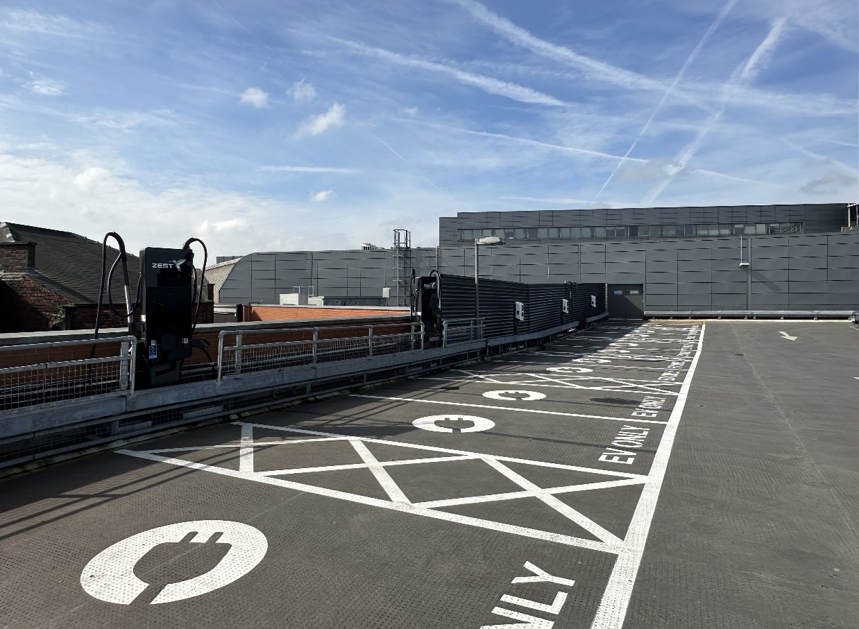 Zest launches EV charging at Frenchgate | Retail Destination
