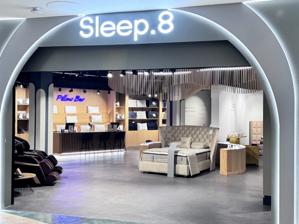 Sleep.8 opens new, improved Bluewater store | Retail Destination