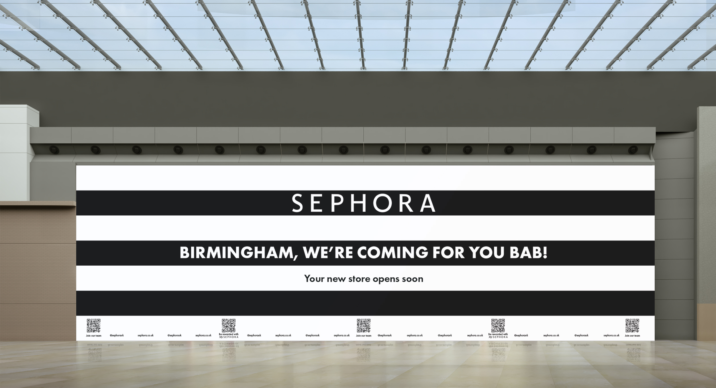 Sephora UK to open at Bullring | Retail Destination