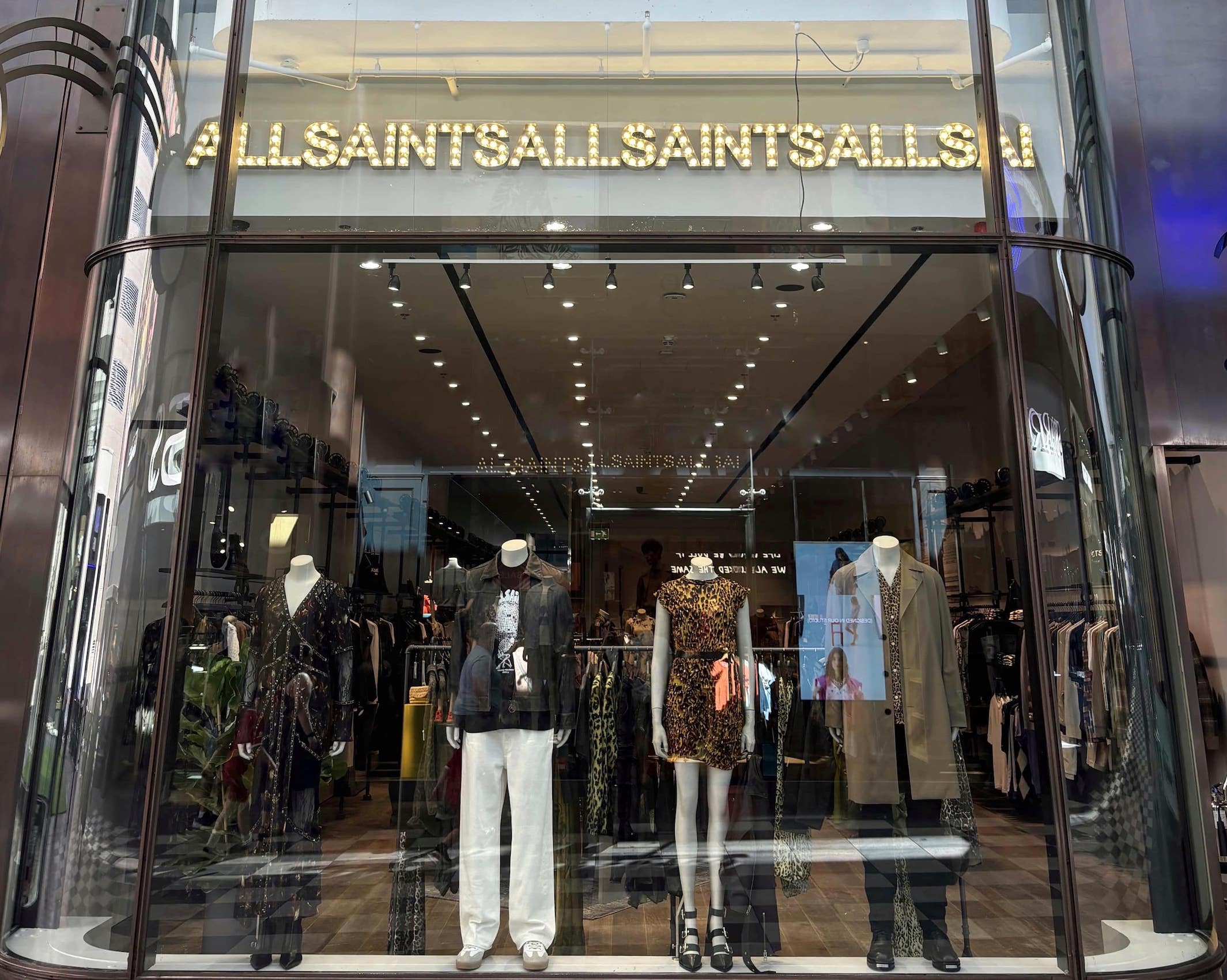 AllSaints pops up at Liverpool ONE | Retail Destination