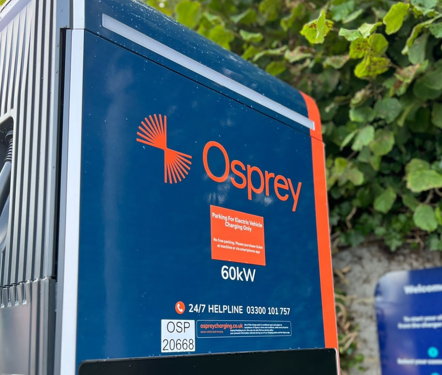 Railpen partners with Osprey for EV charging | Retail Destination
