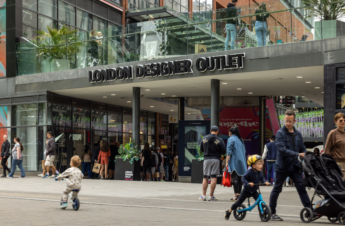 August sales record at London Designer Outlet | Retail Destination