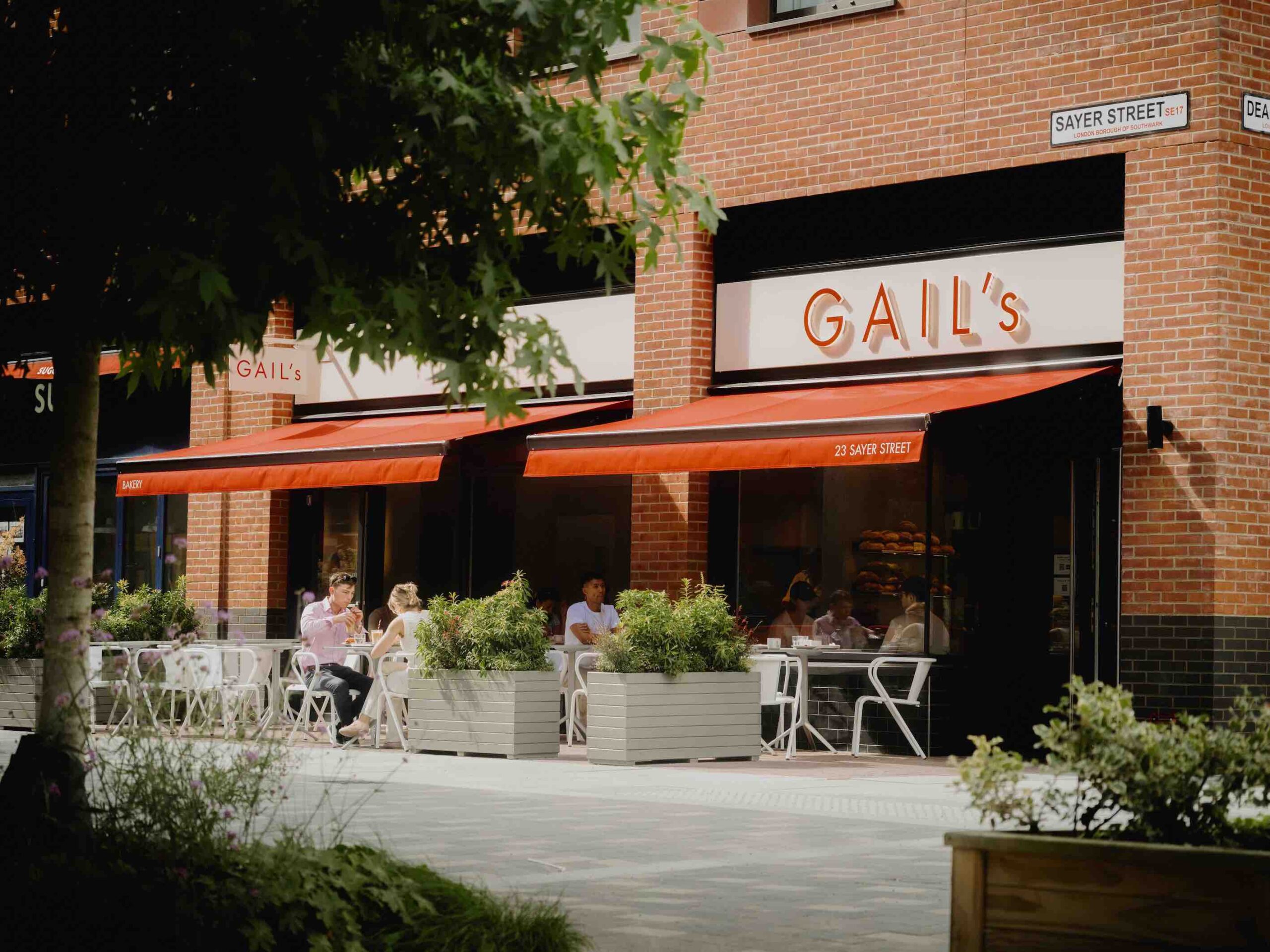 GAIL'S opens at Elephant Park | Retail Destination