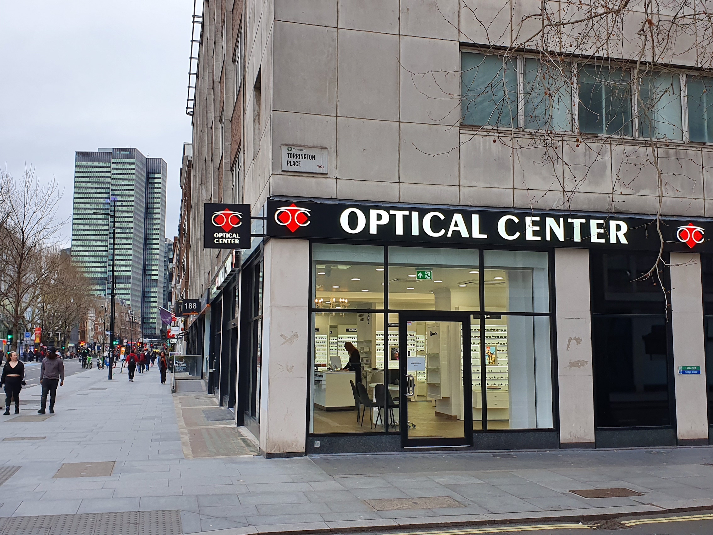 Newmark Retail helps Optical Center open 10 stores in London | Retail ...
