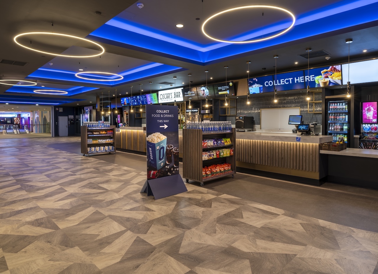 ODEON opens at Queensgate Peterborough | Retail Destination