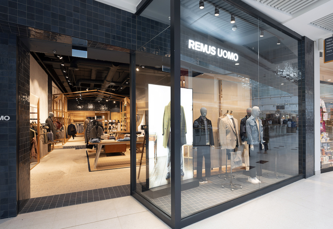 Remus Uomo chooses Braehead | Retail Destination