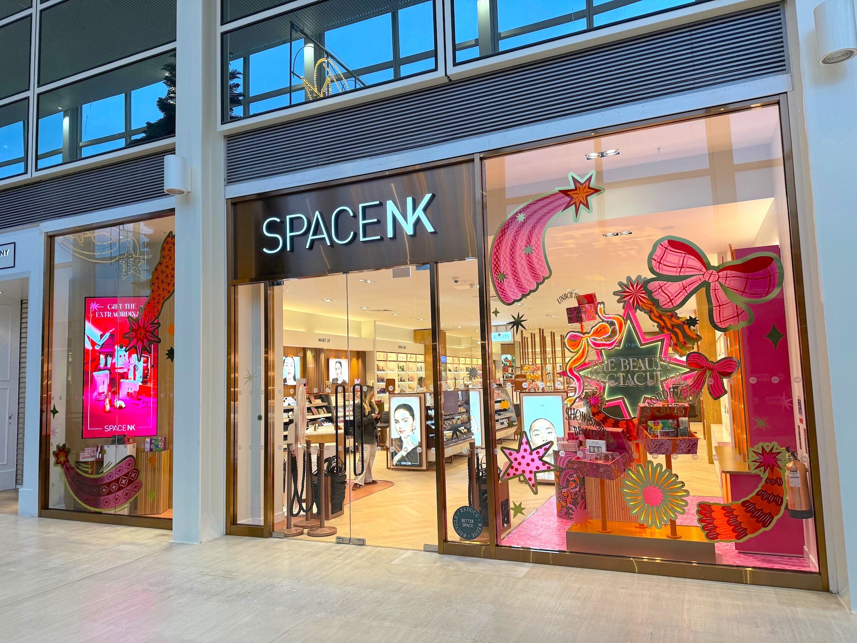 SpaceNK opens at centre:mk | Retail Destination