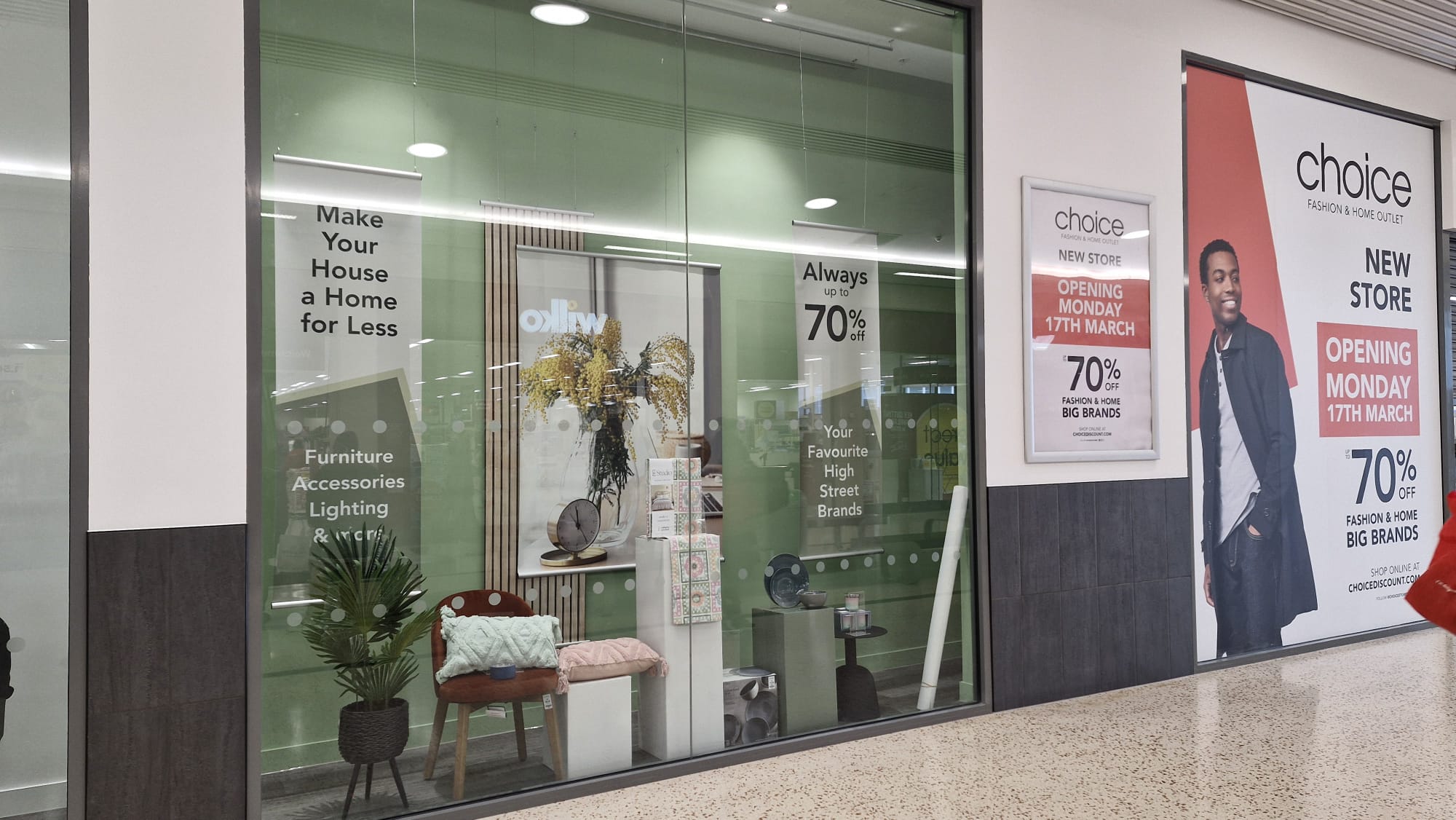 Choice opens today at Luton Point | Retail Destination