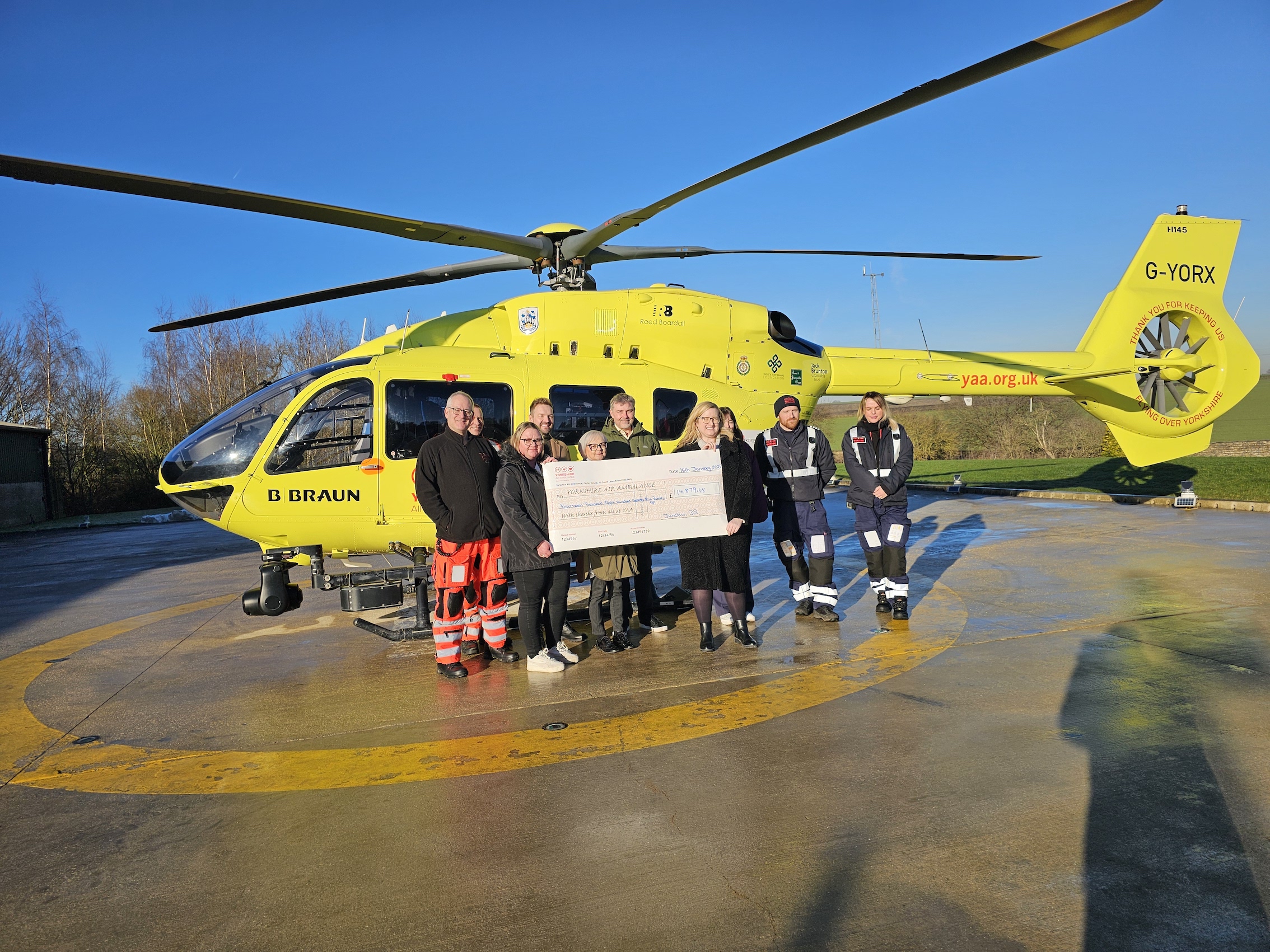 Junction 32 announces new charity partner for 2025 | Retail Destination