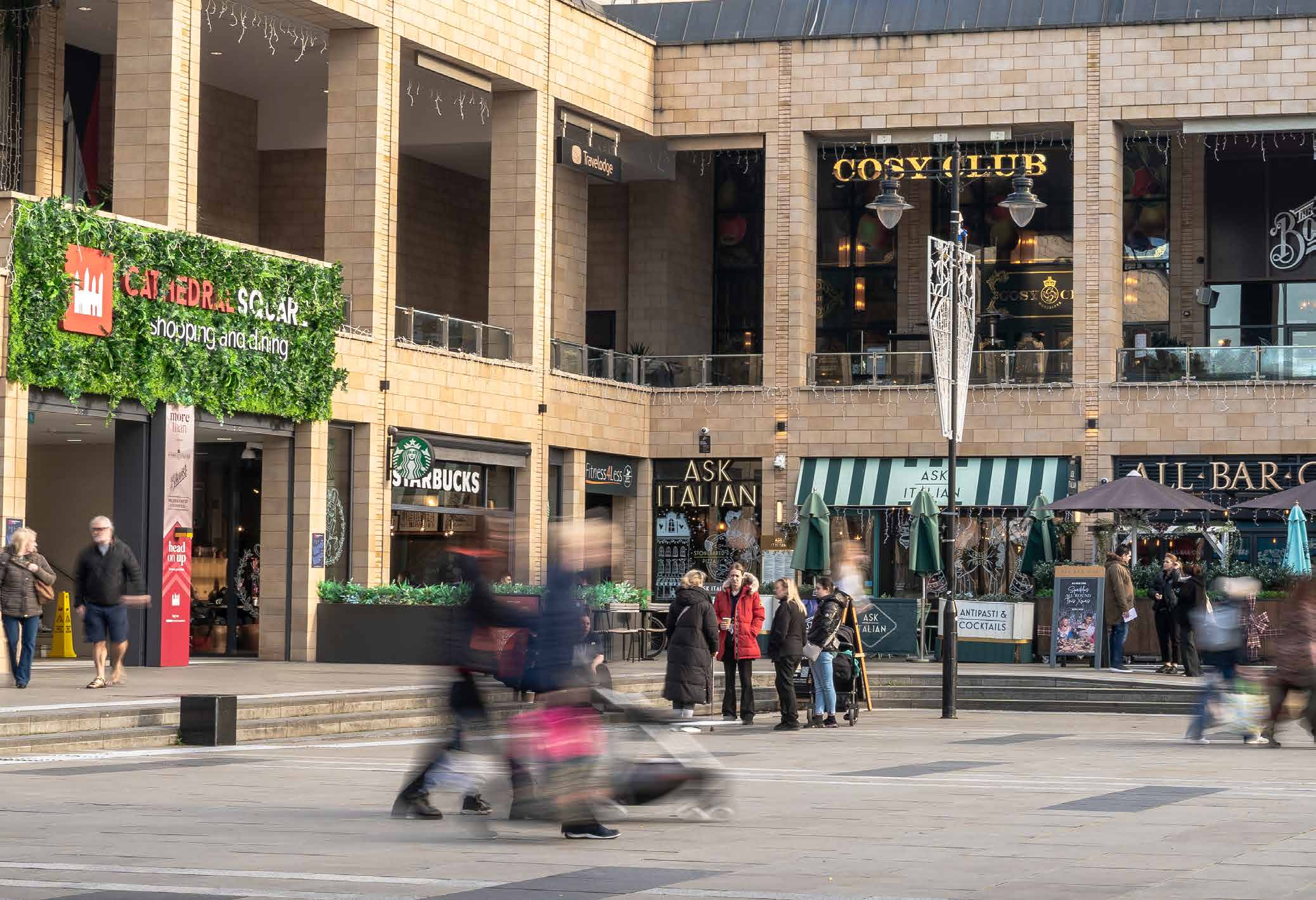 Cube RE welcomes Escape Hunt to Cathedral Square, Worcester | Retail ...